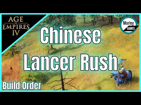 Steam Community :: Video :: Chinese Fast Castle Lancer Rush Build Order ...