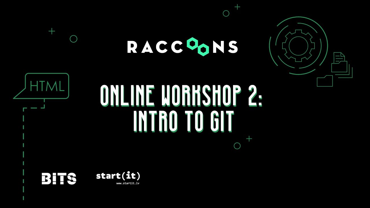 Online Workshop 2: Intro to Git