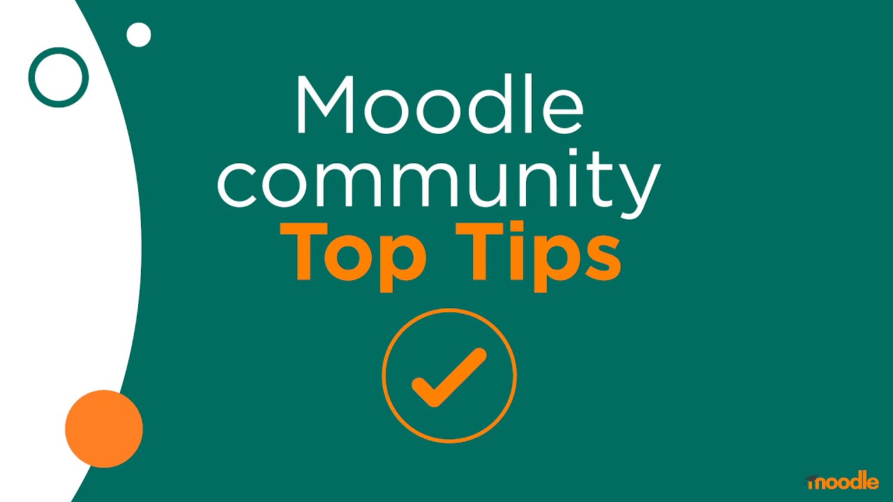Demo user | Moodle Community Top Tips