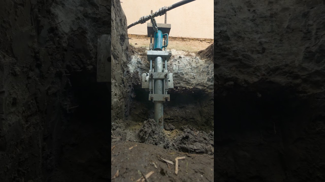 LIFTING a Sinking Home - Irvine California - Foundation Repair Helical Piles