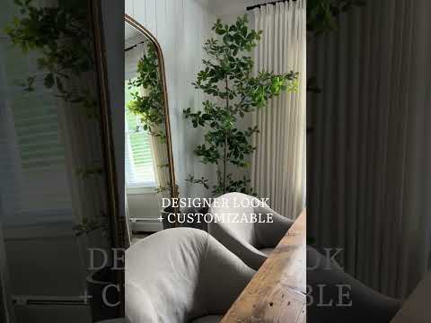 Amazon Decor Essentials: Top Curtains, Drapes, & Stylish Home Accents! #shorts #homedecor