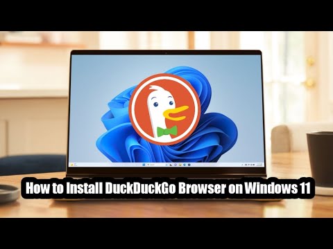 How to Install DuckDuckGo Browse on Windows 11