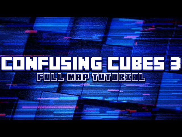 Confusing Cubes 3 Minecraft Map