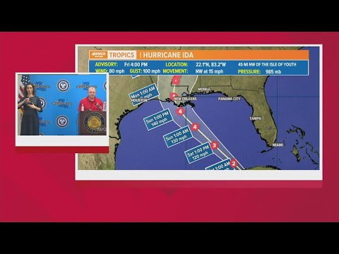 'Life-altering storm' - National Weather Service gives warning