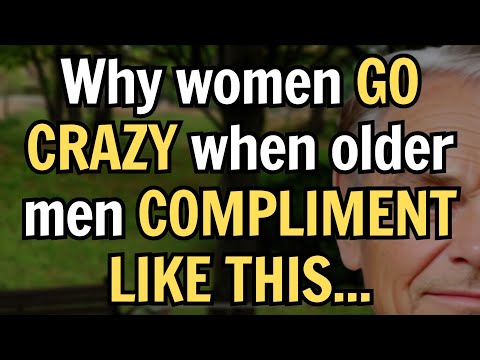 Women Can’t Resist Older Men Who Compliment Like This: The Secret Power of Mature Appreciation