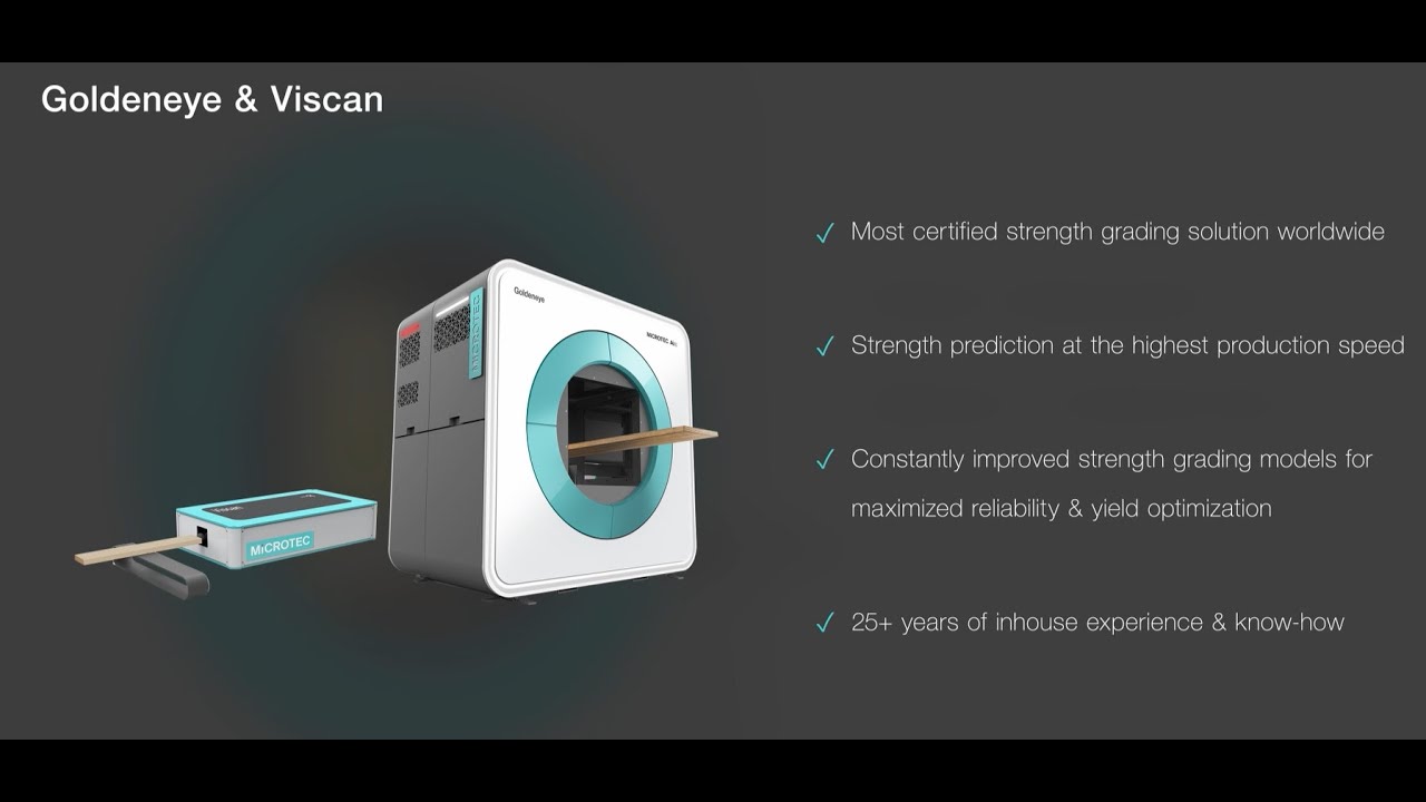 MiCROTEC Strength Grading Solution