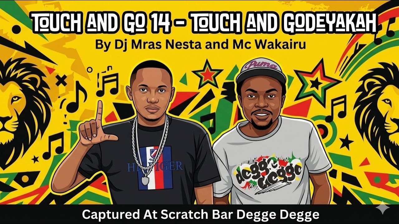 TOUCH AND GO 14 - TOUCH AND GODEYAKA