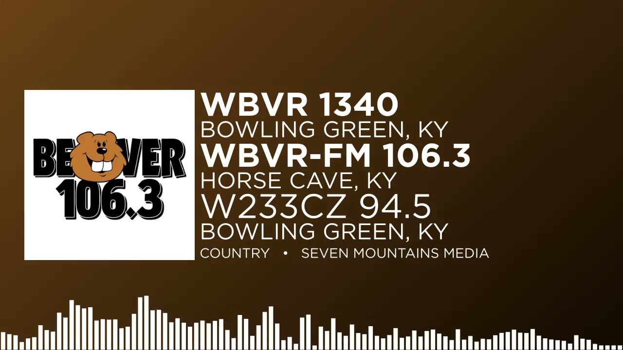WBVR 1340 Bowling Green, KY / WBVR-FM 106.3 Horse Cave, KY 