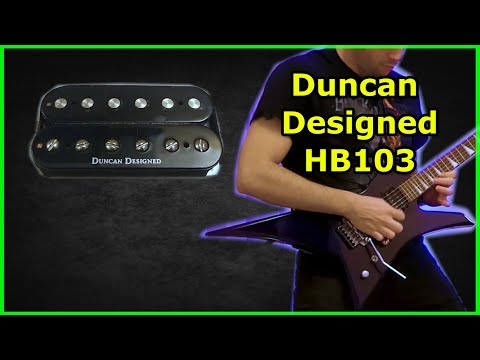 Duncan Designed HB 103 2000’s Black | Reverb