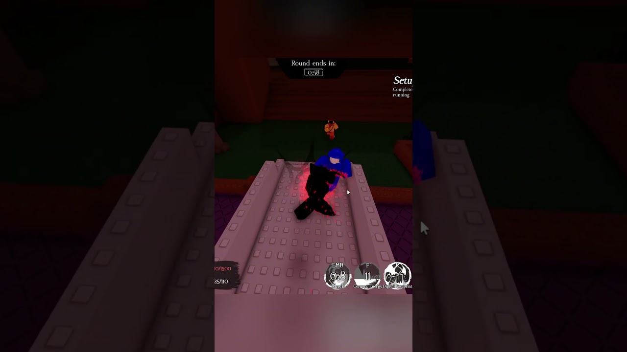 John Doe ten second challenge #forsaken #roblox #forsakenroblox