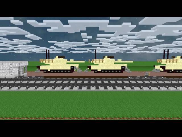 Railroad Freight Car Pack (15+) [1.5:1 Scale] + animation video ...