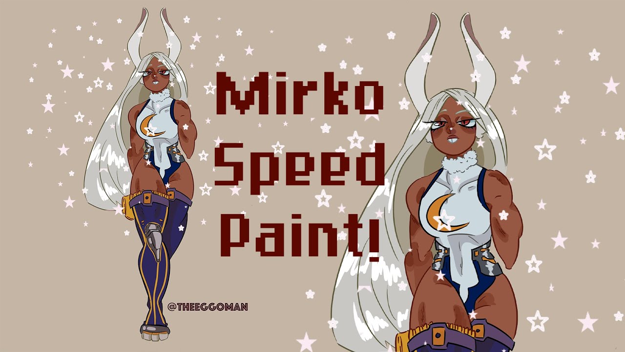Mirko// BNHA Speedpaint
