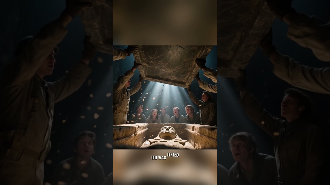 Archaeologists Opened This 3,800-Year-Old Coffin… What They Found Shocked Everyone 😱⚰️