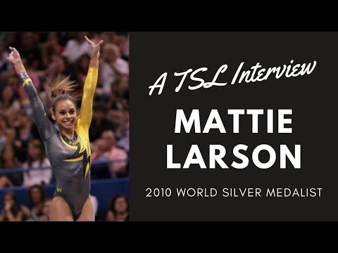 Mattie Larson interview – Gymnastics Coaching.com