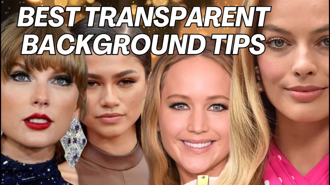 Best Transparent background Canva Tips and Tricks