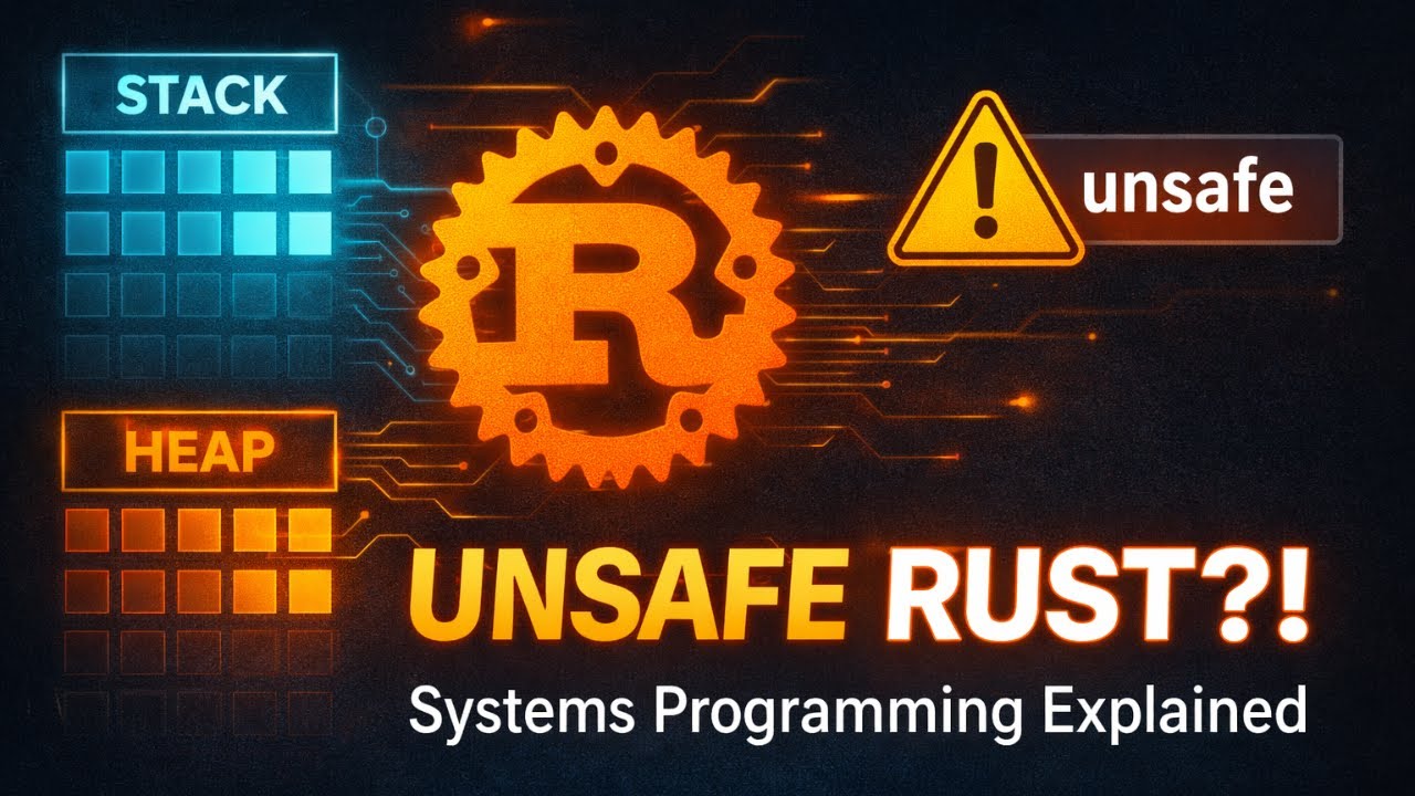 Rust for Systems Programming 🦀 | Memory, Pointers & Unsafe Rust EXPLAINED!