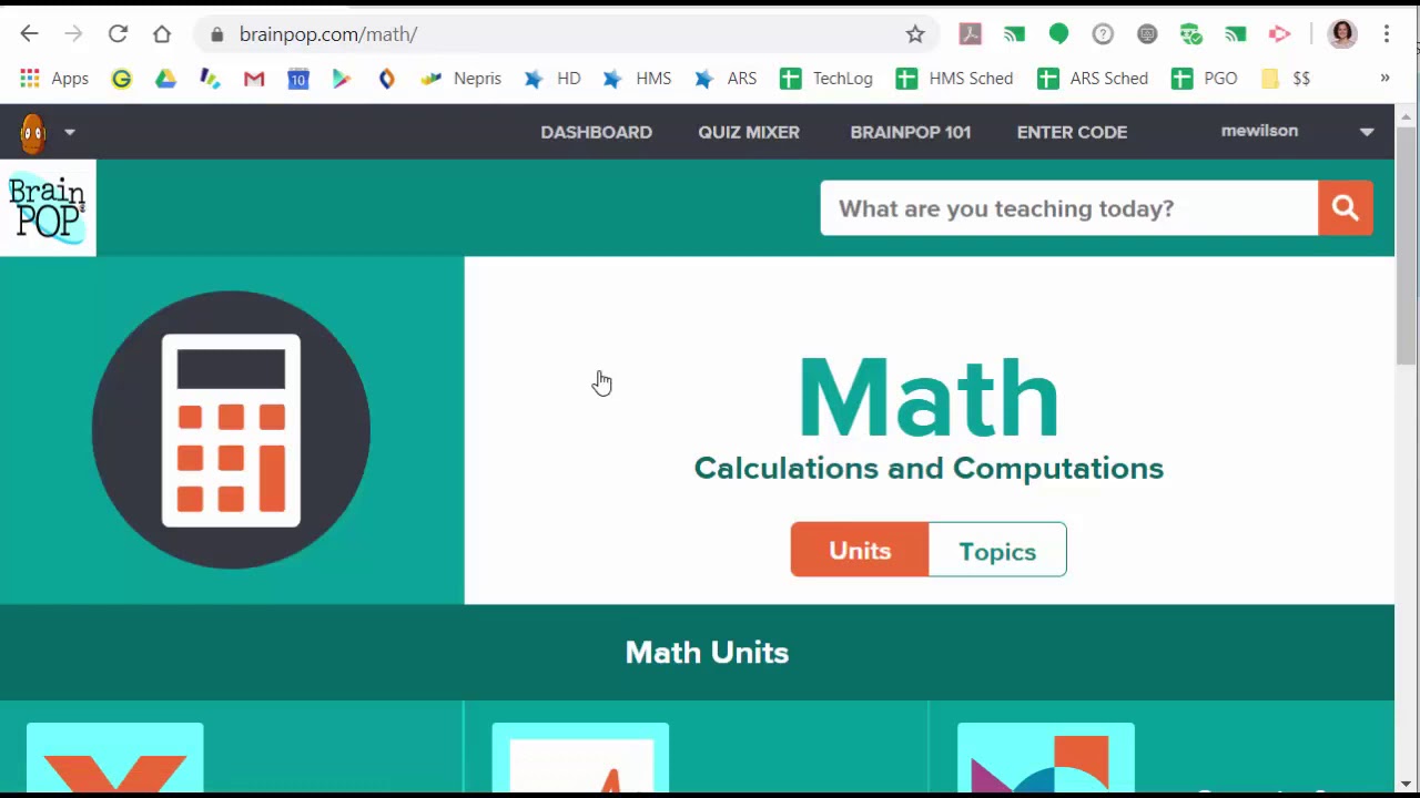 BrainPOP Overview Video