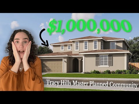 Tracy Hills FULL TOUR | New Construction Homes in Tracy Hills California