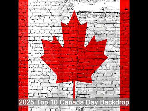 Top Canada Day Backdrops for Your 2025 Celebration 🇨🇦✨ #dbackdrop #photographer