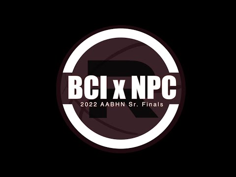 2022 AABHN Sr. Basketball Finals: BCI vs. NPC