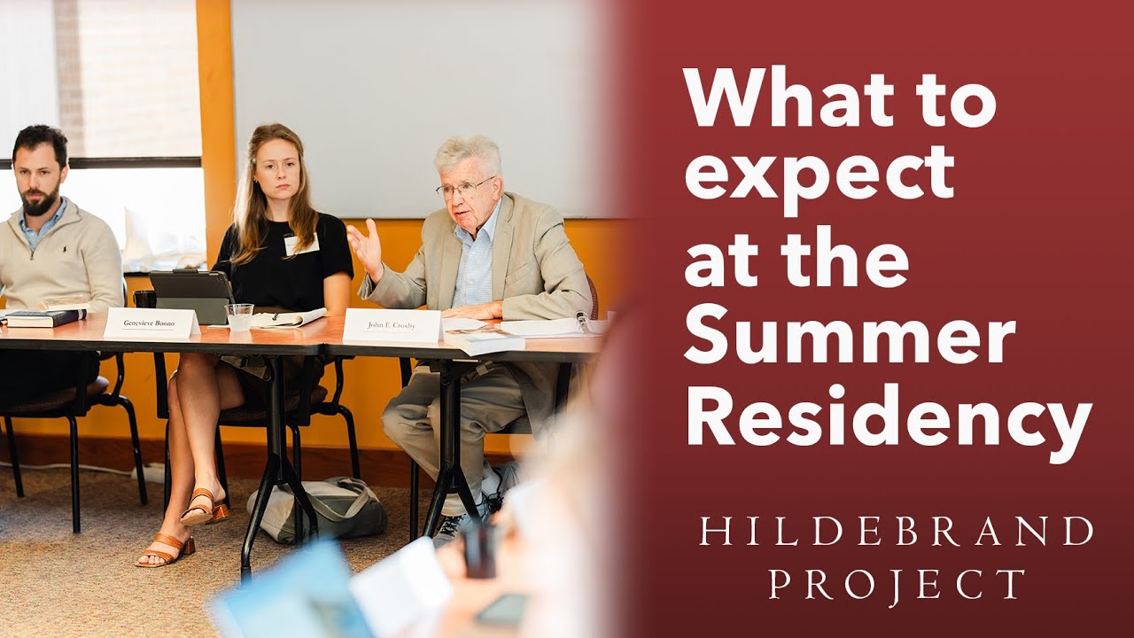 Hildebrand Project Summer Residency - Testimonials from Participants