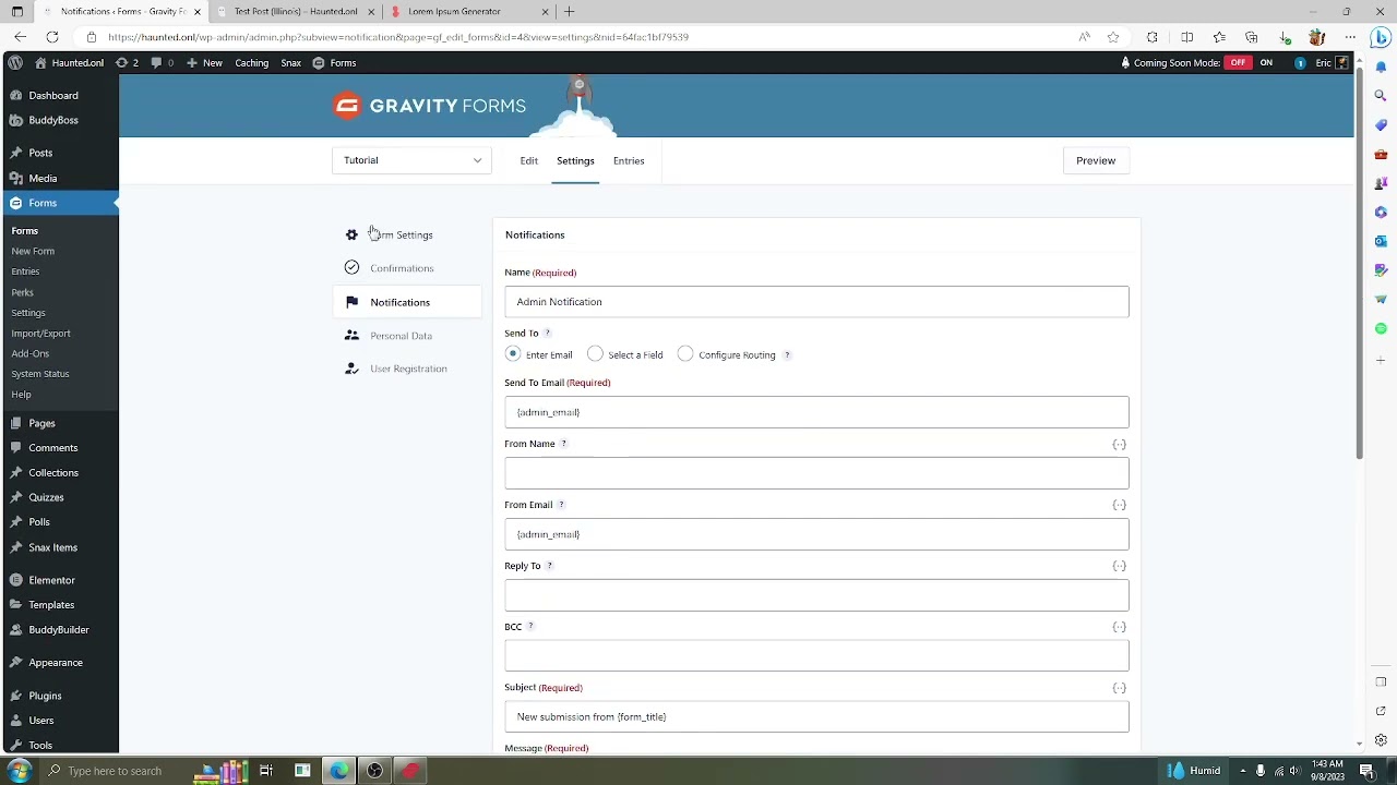 How to Create User Post Submissions Forms in Wordpress via Gravity Forms