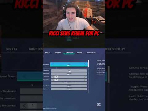 Ricci sens reveal for PC