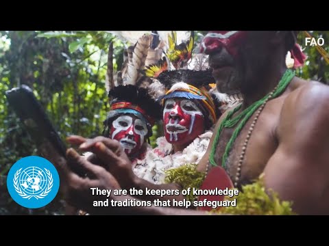 Into Day of World's Indigenous People - UN Chief's Video Message