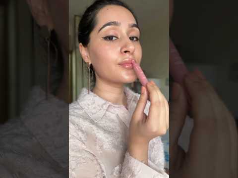 I tried the Kriti Sanon’s Brand Hyphen Lip Balms !!