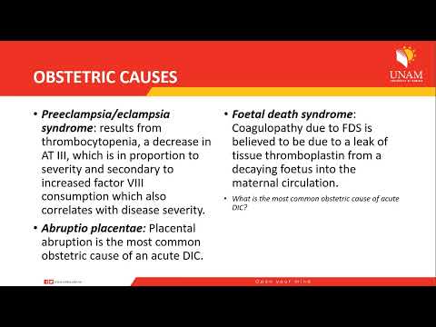 Coagulation Disorders in pregnancy