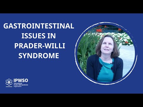 Gastrointestinal issues in Prader-Willi syndrome