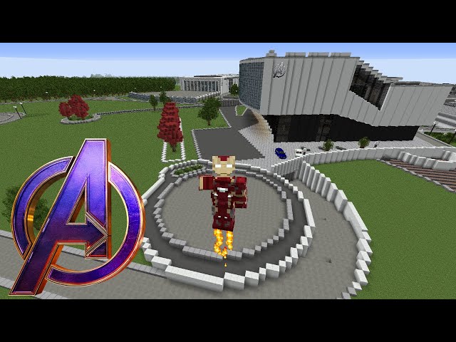 New Avengers Facility Minecraft Map