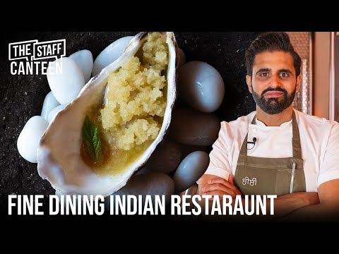 Behind the Award Winning Fine Dining Indian Restaurant BiBi With Chef ...