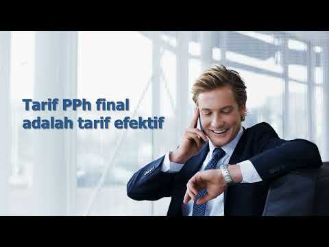 Perbedaan dan persamaan Pajak Penghasilan Pasal 15 dan Pasal 4 ayat (2) Final