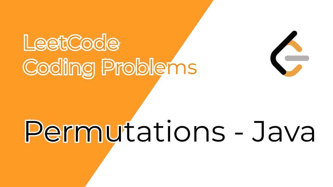 Permutations leetcode java - Leetcode 46 Permutations