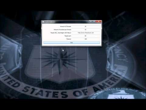 Dos Attack Tutorial plus Safe Download