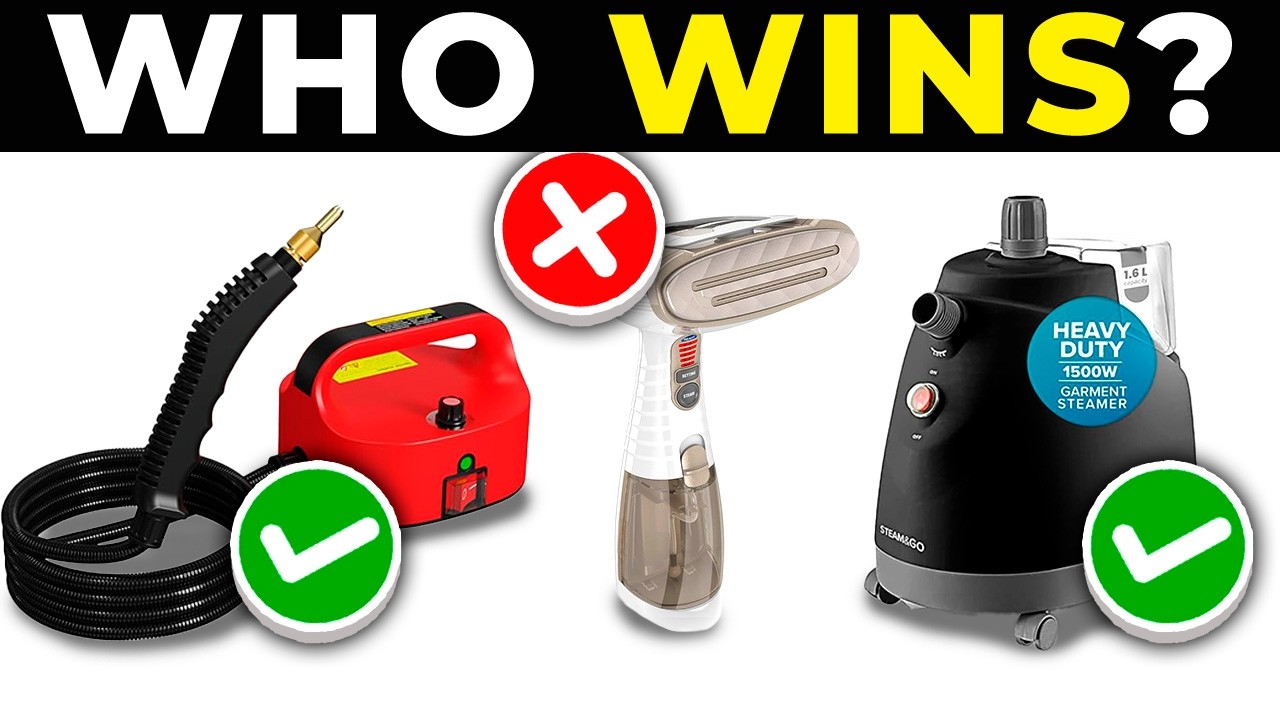 TOP 5 BEST BED BUG STEAMERS 2026