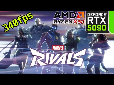 Steam Community :: Video :: Marvel Rivals Season 2 Benchmark | 9800X3D ...