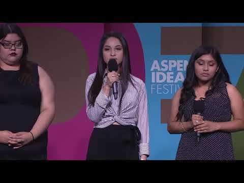 Moisés E. Molina’s Team M4A (Mobility 4 All) at the Aspen Ideas Festival