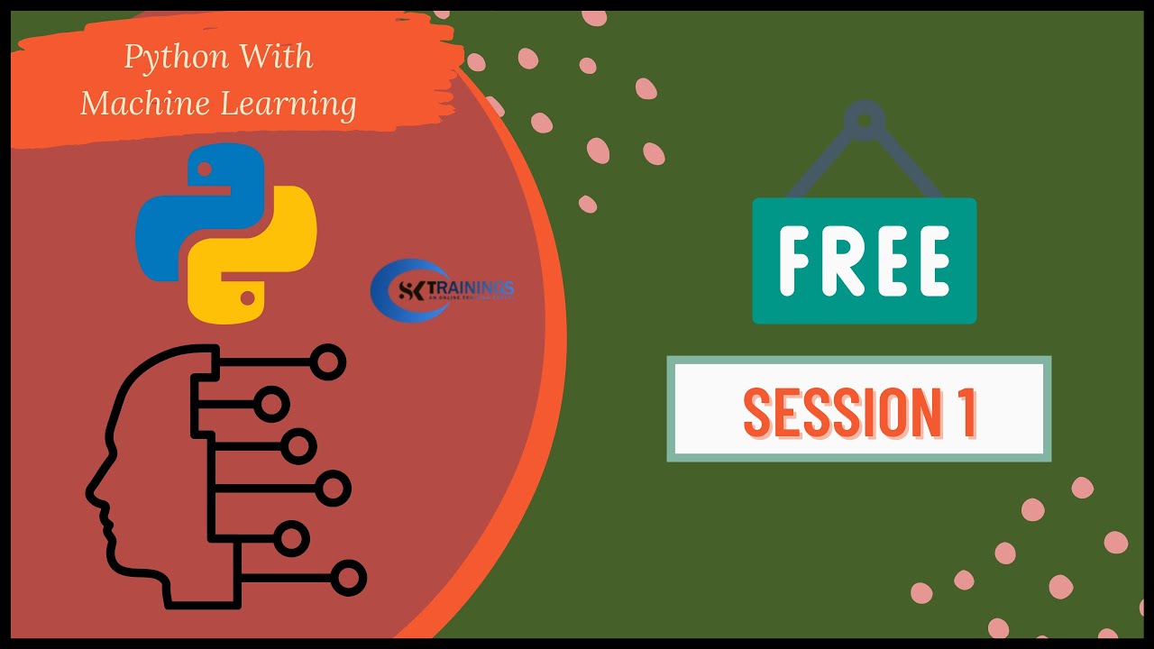 Python With Machine Learning Online Training | Session 1