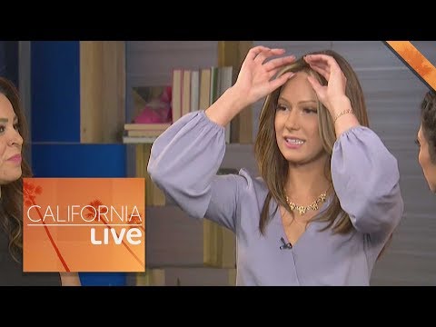 The Wig Fairy - Shopping in Beverly Hills | California Live | NBCLA