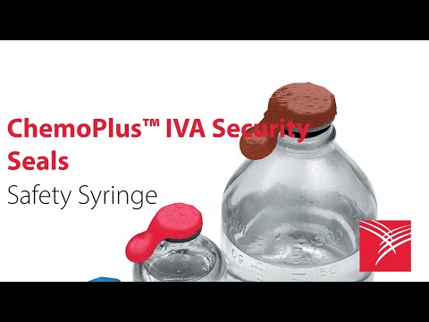 Cardinal Health™ ChemoPlus™ IVA Security Seals Activation Video