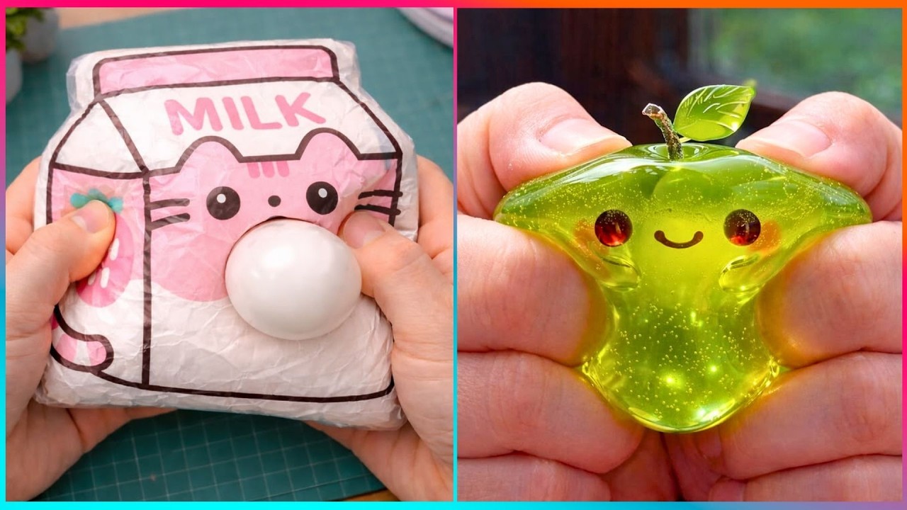 Cute Squishies & Fun Fidgets You Can Make When Bored ▶ 2