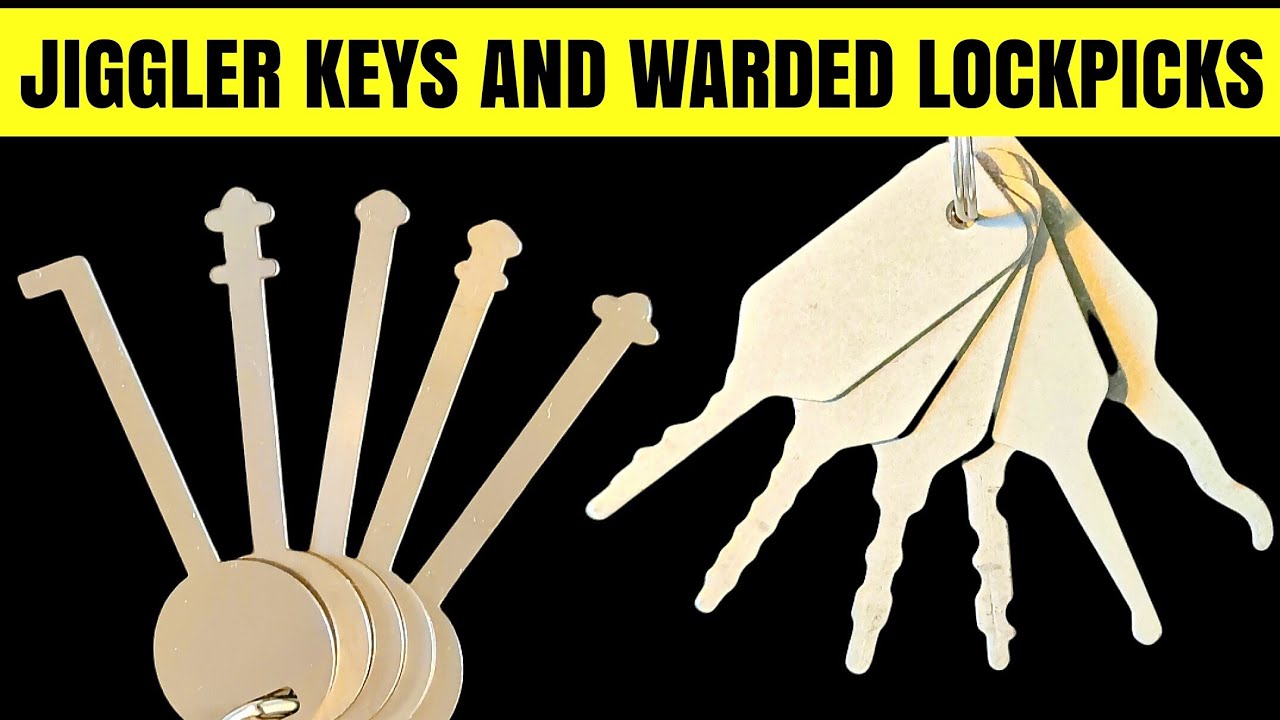 [27] Jiggler Keys And Warded Lock Picks