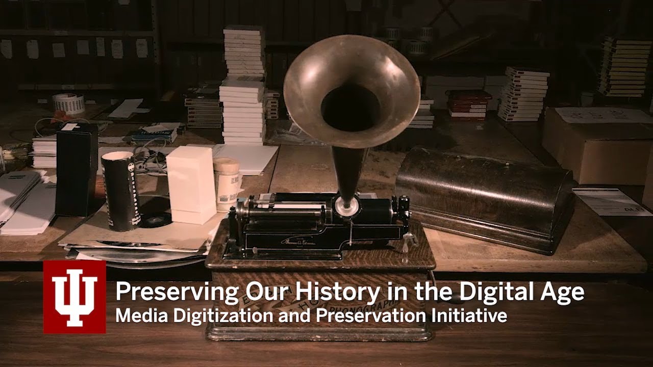 Preserving our History in the Digital Age