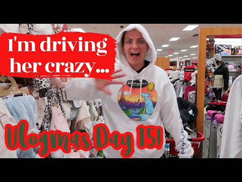 Pregnant and hormonal.. I changed the baby's name! | Vlogmas Day 15 | Lauren Michelle