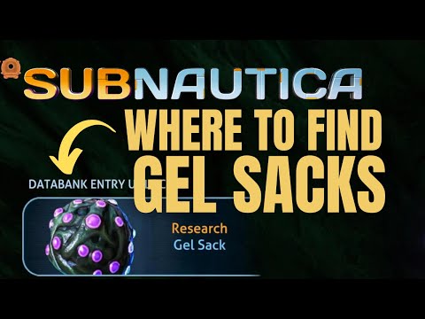 Steam Community :: Video :: Where to find gel sacks in Subnautica