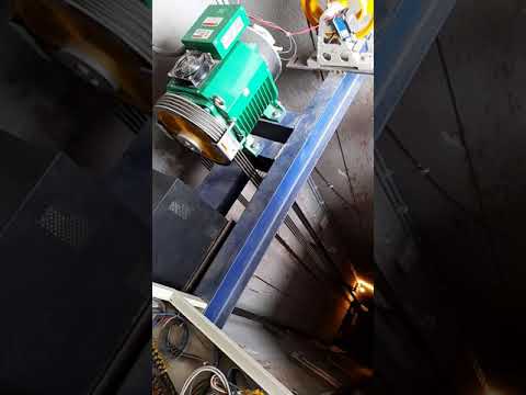 1mps Gearless lift #Elevators_Installations
