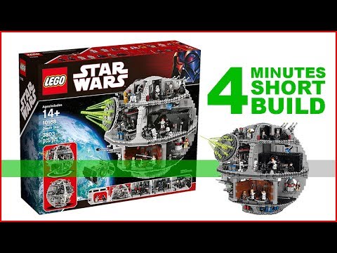 LEGO STAR WARS 10188 Death Star - Speed Build for Collecrors - Ultimate Collector Series (15/31)