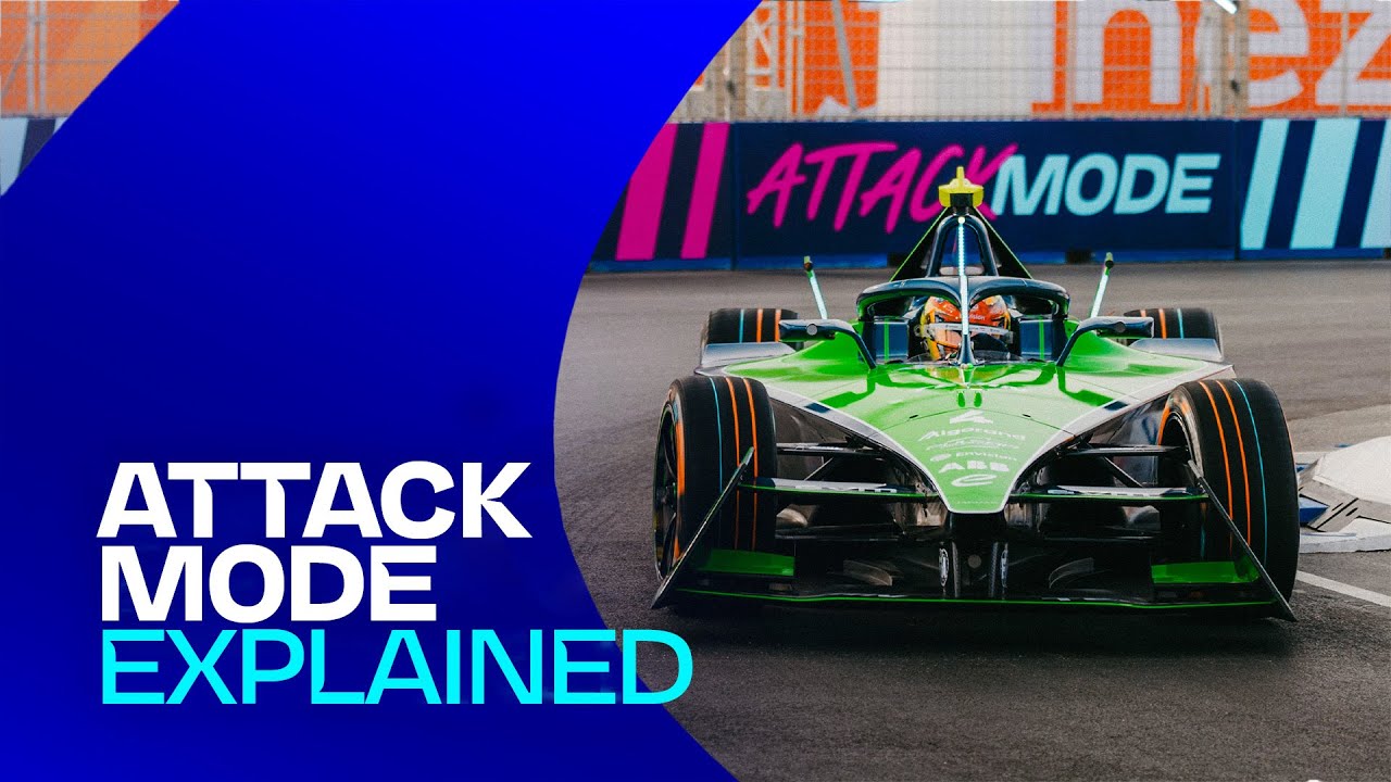 Understanding Attack Mode in Formula E Racing | Galaxy.ai